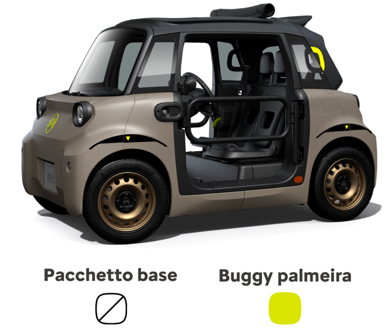 Citroën Ami - Minicar 100% elettrica | Citroën IT