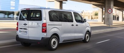 Citroën Jumpy Atlante | Van Nove Posti | Citroën IT