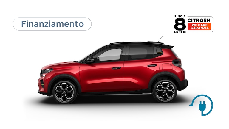 Offerta Finanziamento E-C3 | Citroën IT