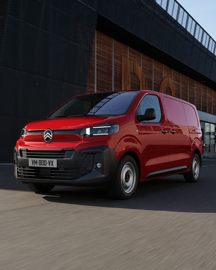 Configura il tuo furgone Jumpy | Citroën