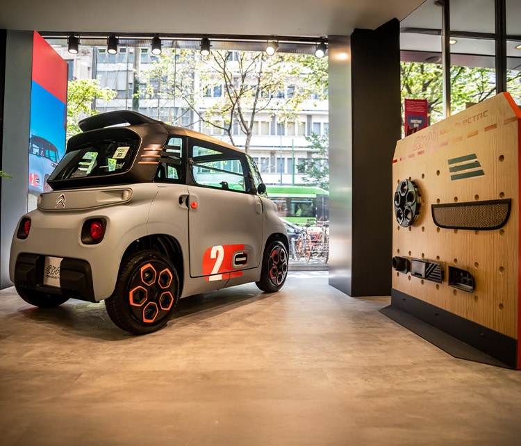 La Maison Citroën | Concept store Citroën in città