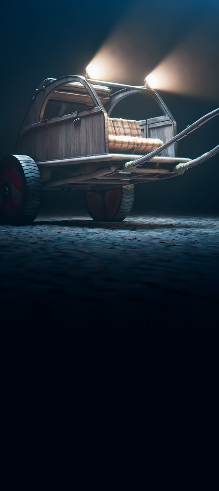 Concept Biga: corri verso il futuro dell'automobile