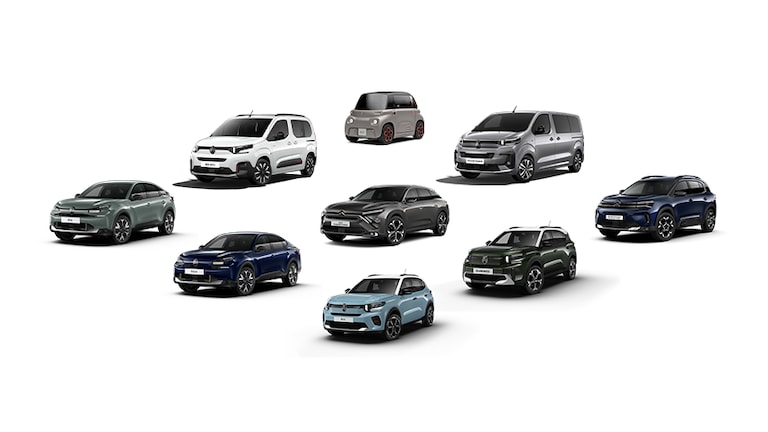 Citroën | City car, SUV e veicoli commerciali | Citroën IT