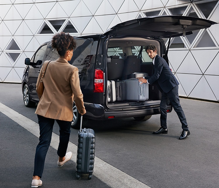 Nuovo Citroën SpaceTourer | Van versatile | Citroën IT