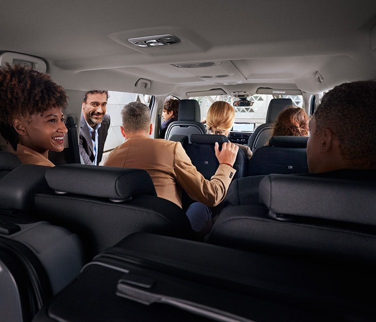 Nuovo Citroën SpaceTourer | Van versatile | Citroën IT