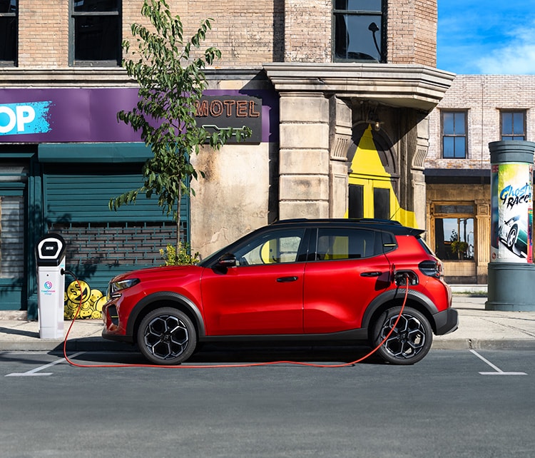 Nuova ë-C3 Citroën | City car elettrica | Citroën IT