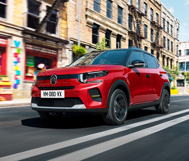 Nuova ë-C3 Citroën | City car elettrica | Citroën IT