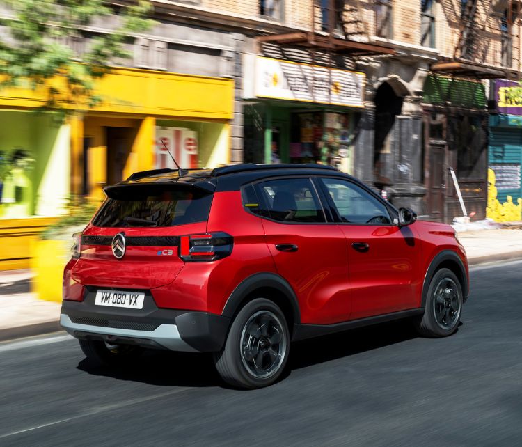 Nuova ë-C3 Citroën | City car elettrica | Citroën IT