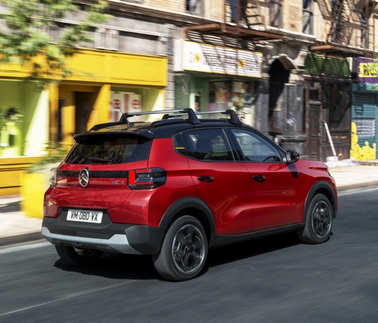 Nuova ë-C3 Citroën | City car elettrica | Citroën IT