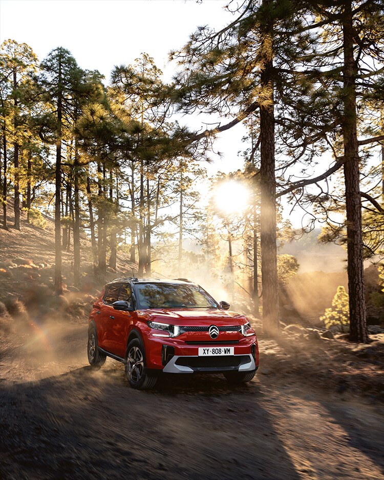 Nuova Citroën ë-C3 Aircross - Il SUV elettrico più compatto | Citroën ...